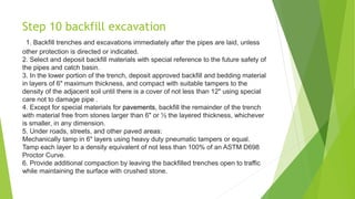 Catch basin or di | PPT