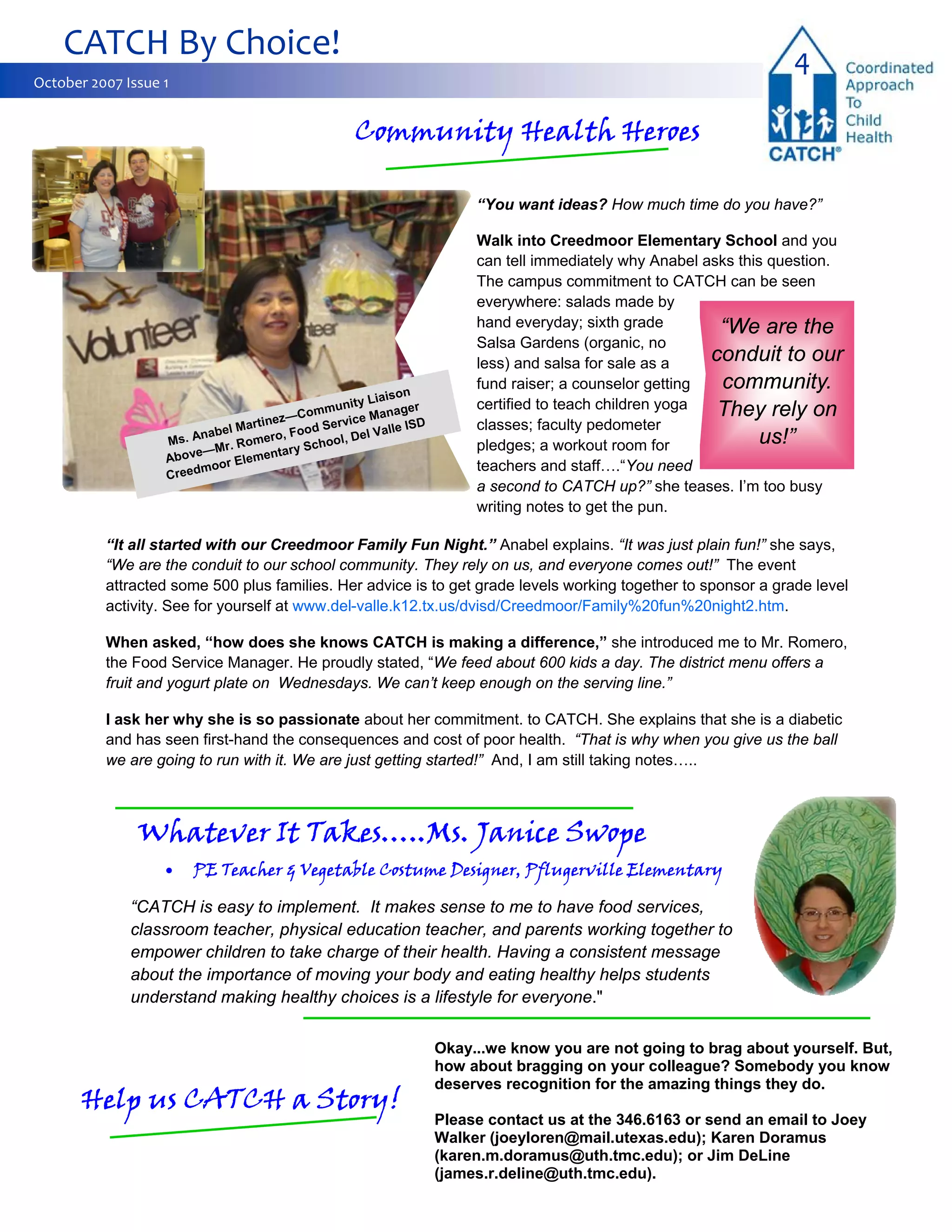 CATCH By Choice | PDF