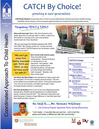 CATCH By Choice | PDF