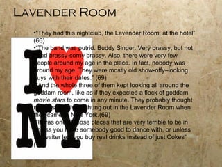 Catcher In The Rye | PPT | Museums & Galleries | Attractions