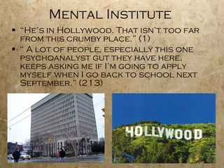 Catcher In The Rye | PPT | Museums & Galleries | Attractions