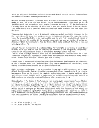 Catcher in the_rye final edit | PDF