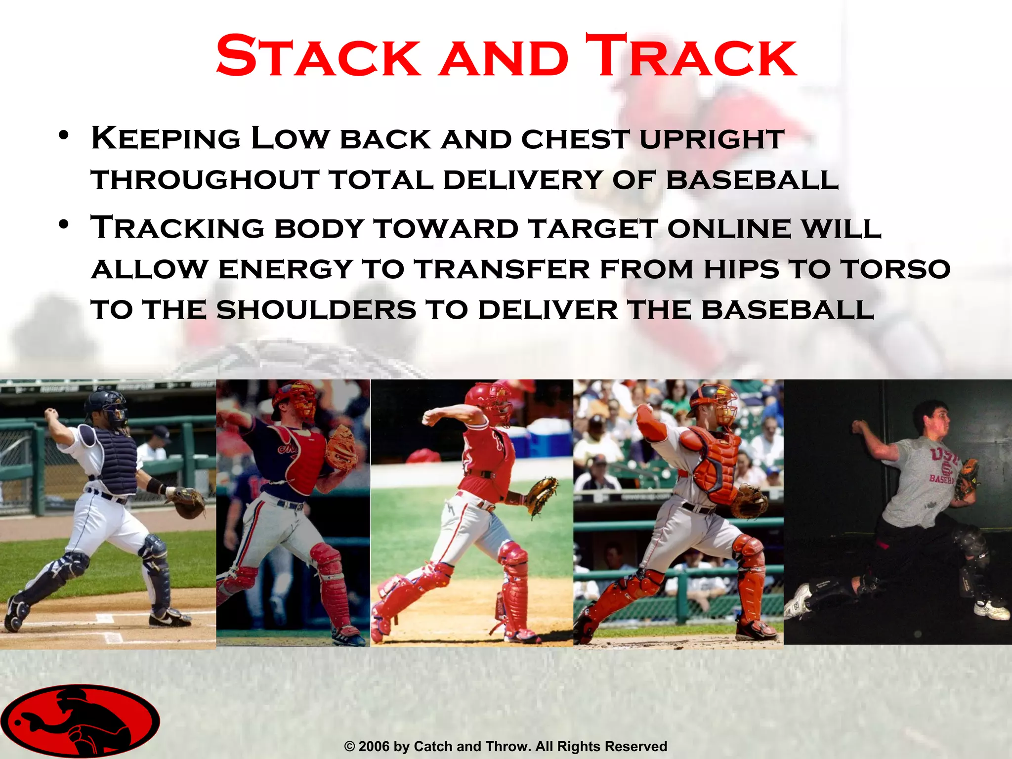 Catchers Throwing Mechanics And Drills | PPT