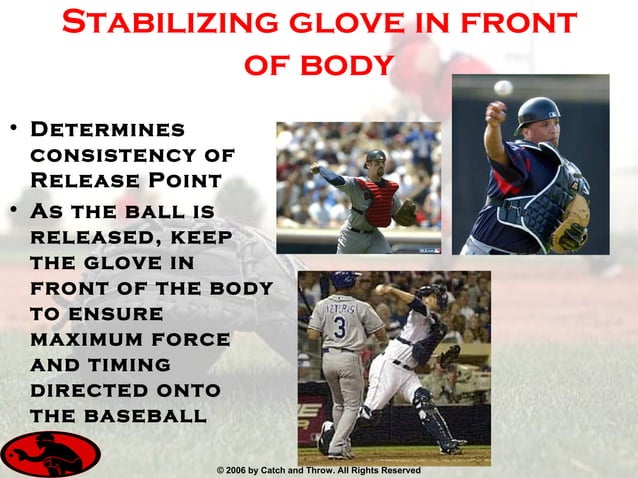 Catchers Throwing Mechanics And Drills | PPT | Baseball | Sports