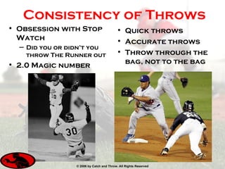 Catchers Throwing Mechanics And Drills | PPT