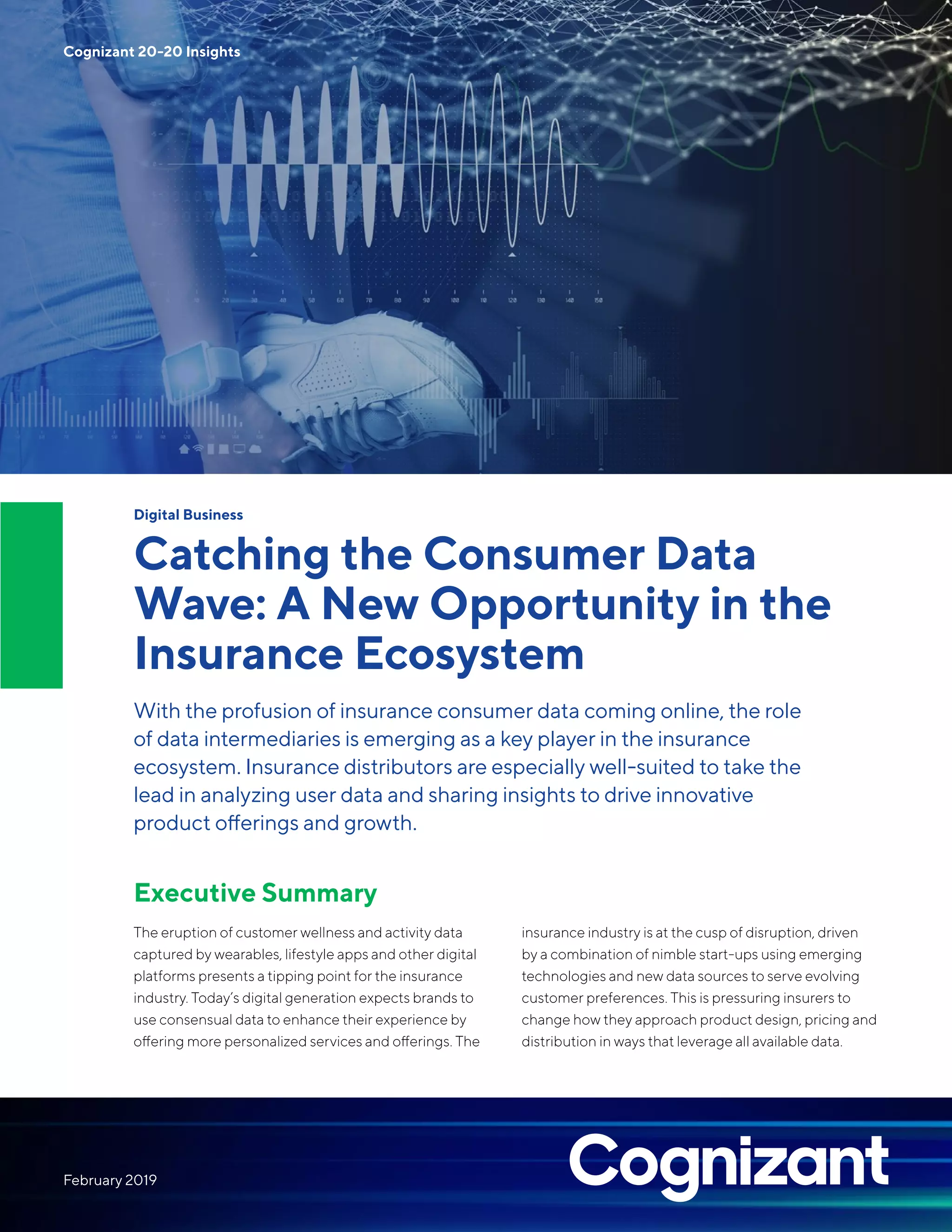 Catching the Consumer Data Wave: A New Opportunity in the Insurance ...
