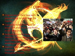 Catching Fire Alphabet Book PowerPoint | PPT