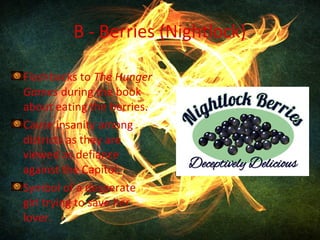 Catching Fire Alphabet Book PowerPoint | PPT