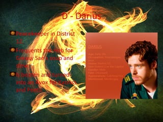 Catching Fire Alphabet Book PowerPoint | PPT