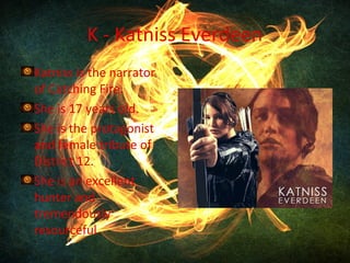 Katniss Everdeen Fan Art Catching Fire