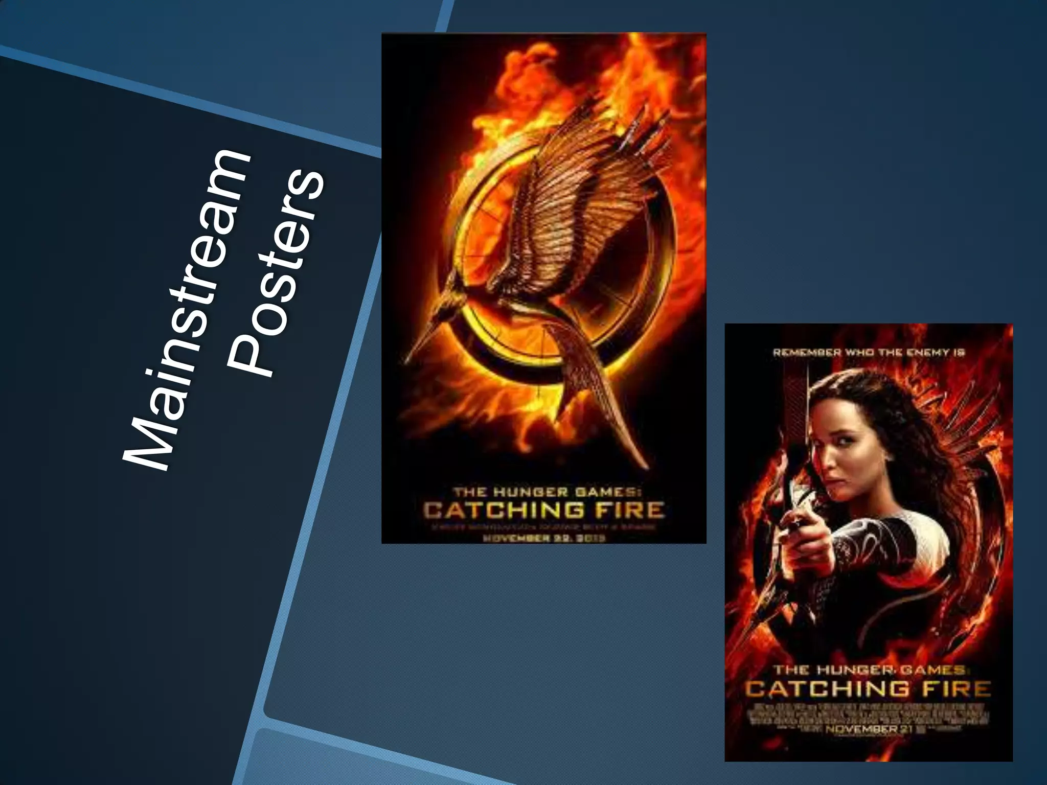Catching fire analysis | PPTX