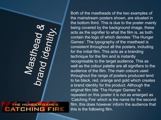 Catching fire analysis | PPTX