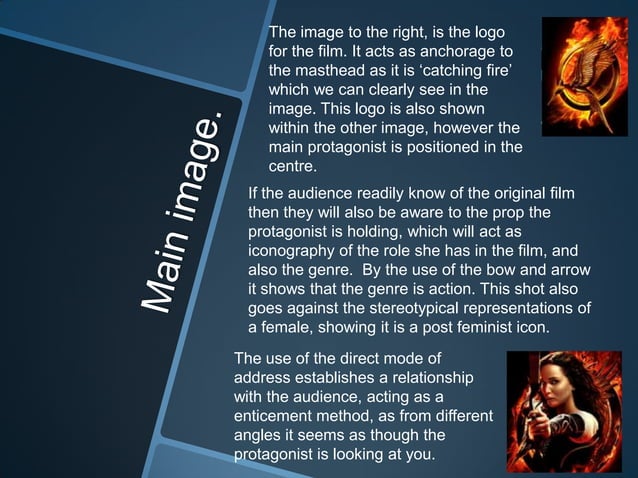 Catching fire analysis | PPTX