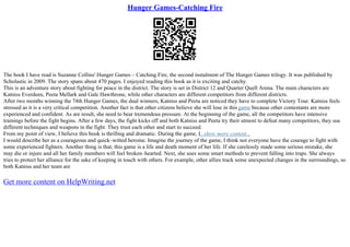 Catching Fire Analysis | PPT