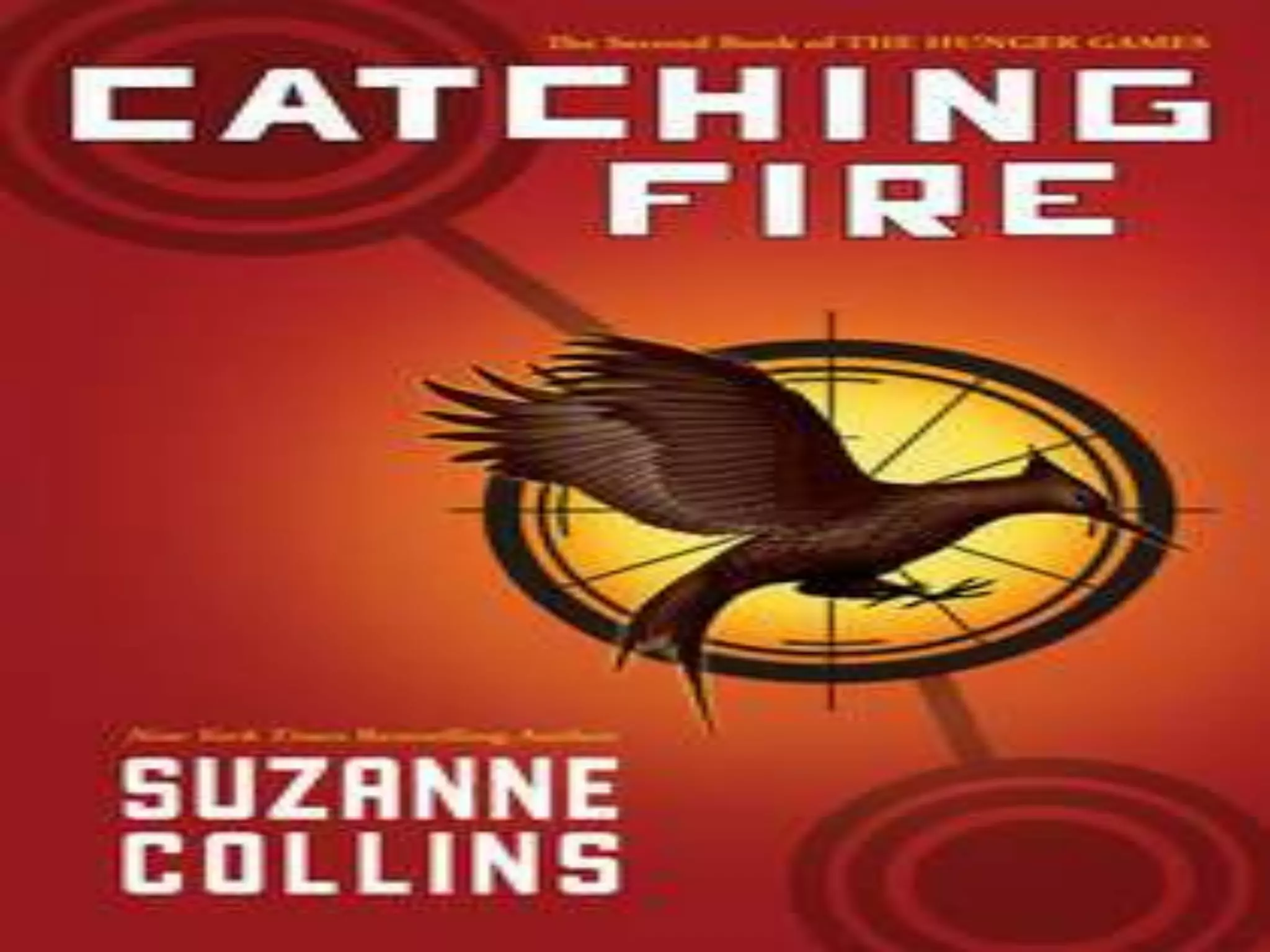Catching fire book talk | PPTX