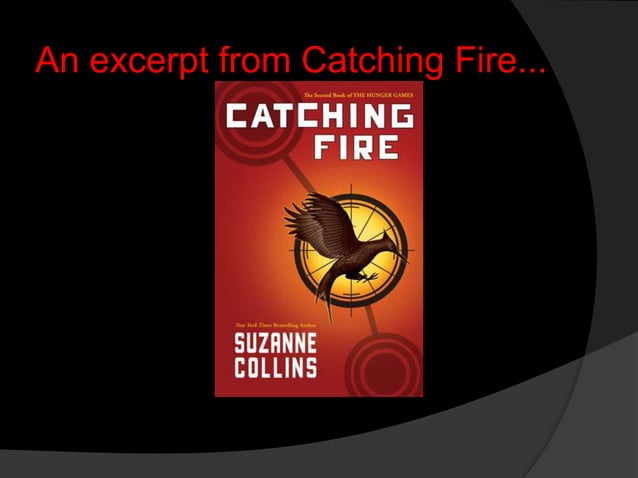 Catching fire book talk | PPT