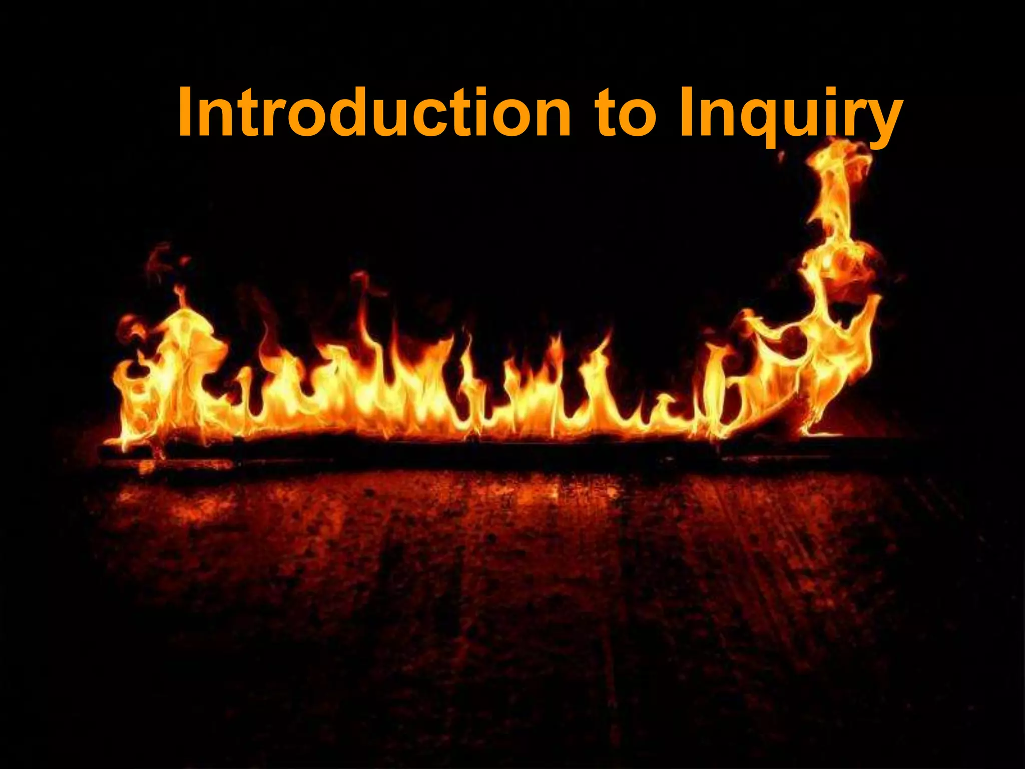 Catching fire presentation | PPT