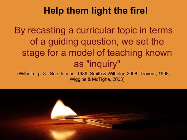 Catching fire presentation | PPT