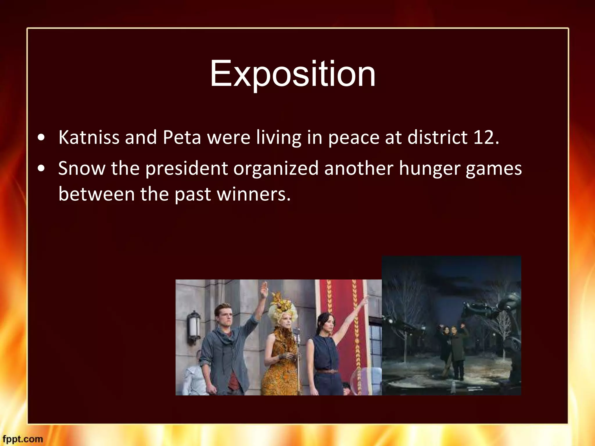 Catching fire presentation | PPT