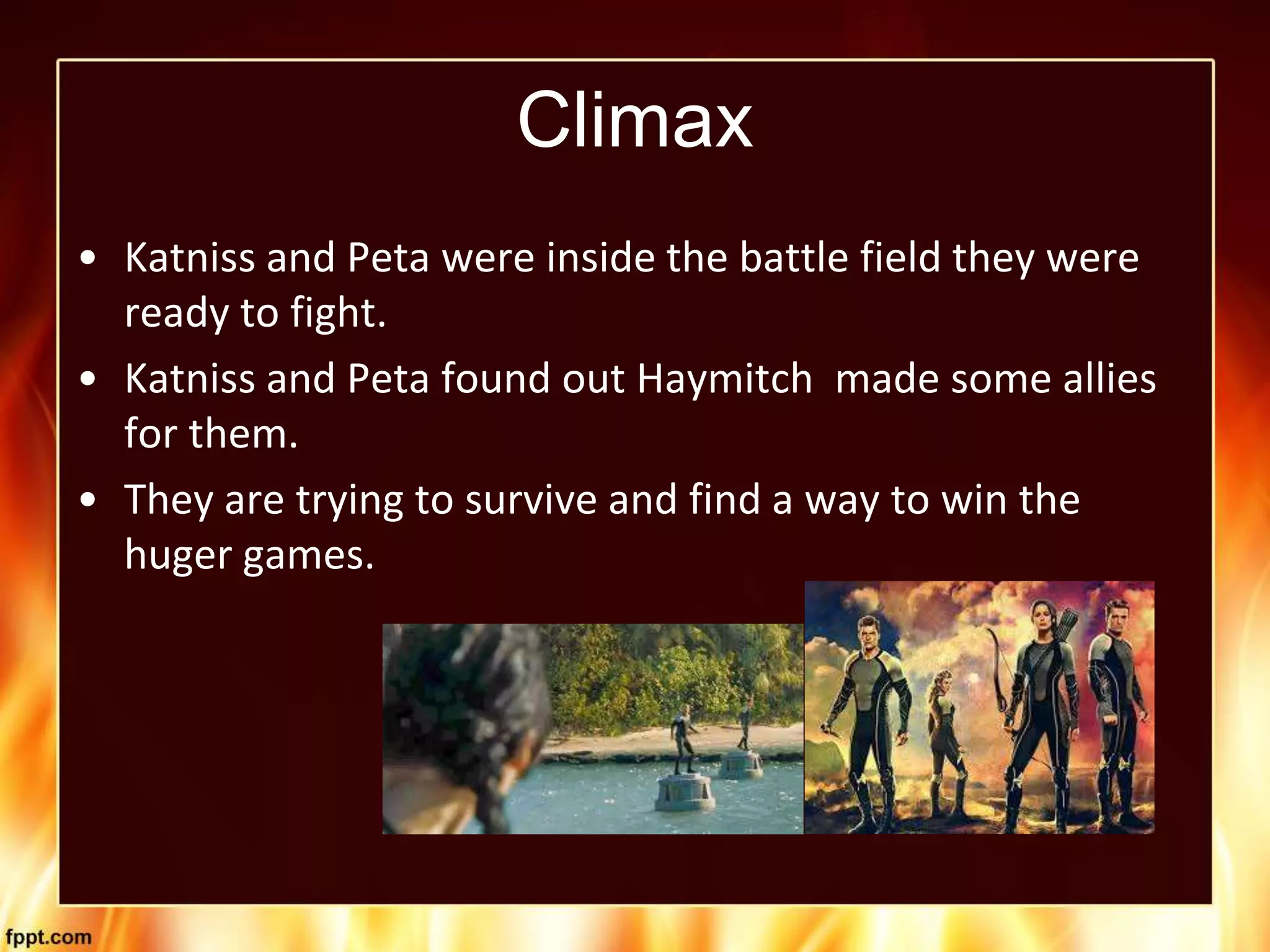 Catching fire presentation | PPT