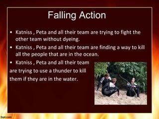 Catching fire presentation | PPT