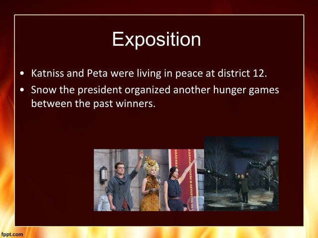 Catching Fire Presentation | PPT