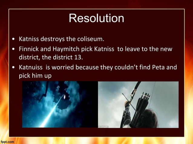 Catching Fire Presentation | PPT