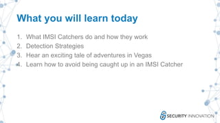 Catching IMSI Catchers | PPTX