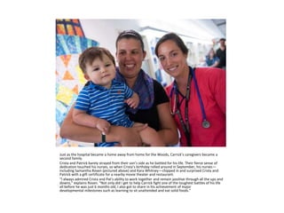 Catching up with Carrick | PPTX