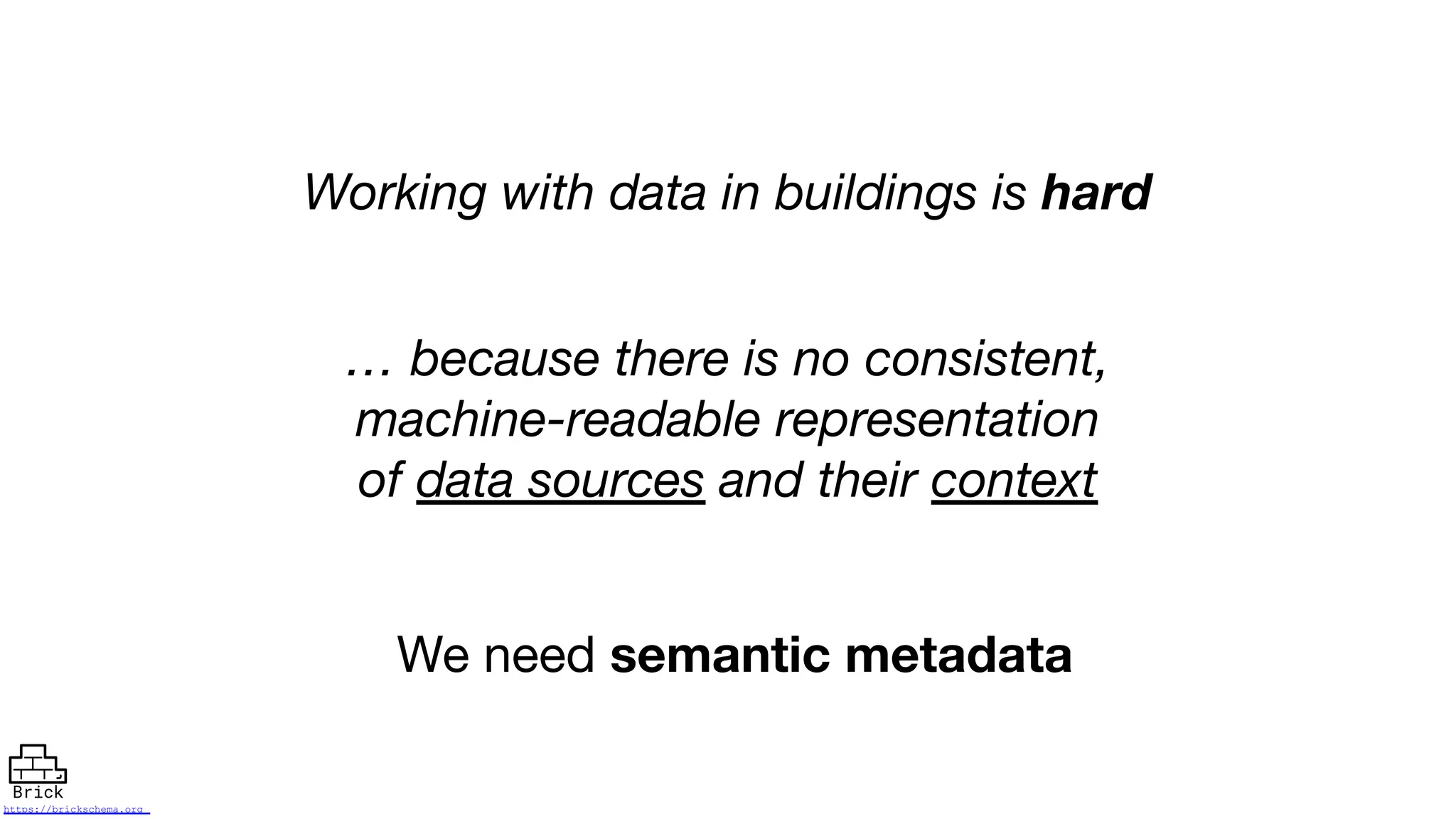 Catching Up with the Brick Schema for Smart Buildings | PDF