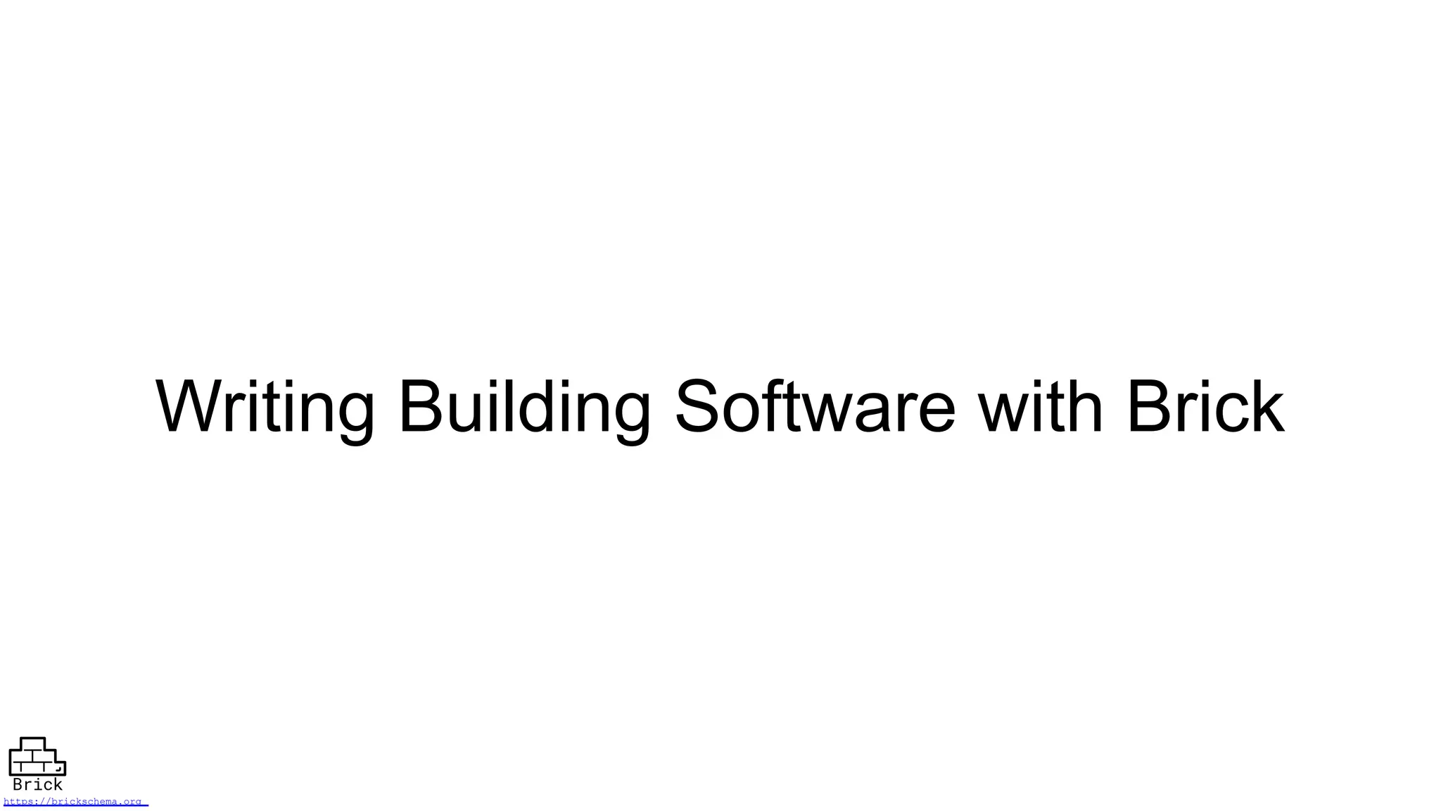 Catching Up with the Brick Schema for Smart Buildings | PDF