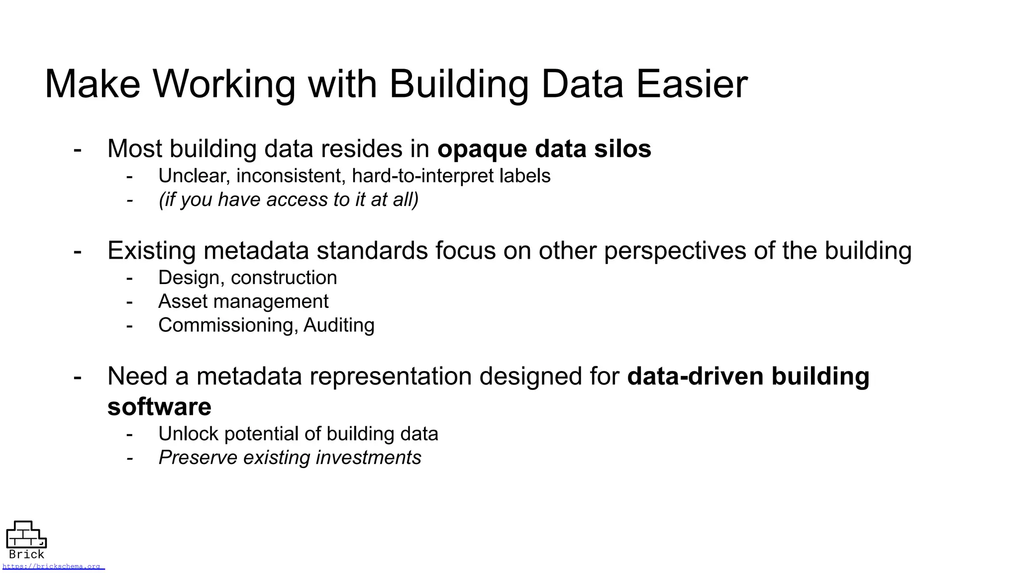 Catching Up with the Brick Schema for Smart Buildings | PDF