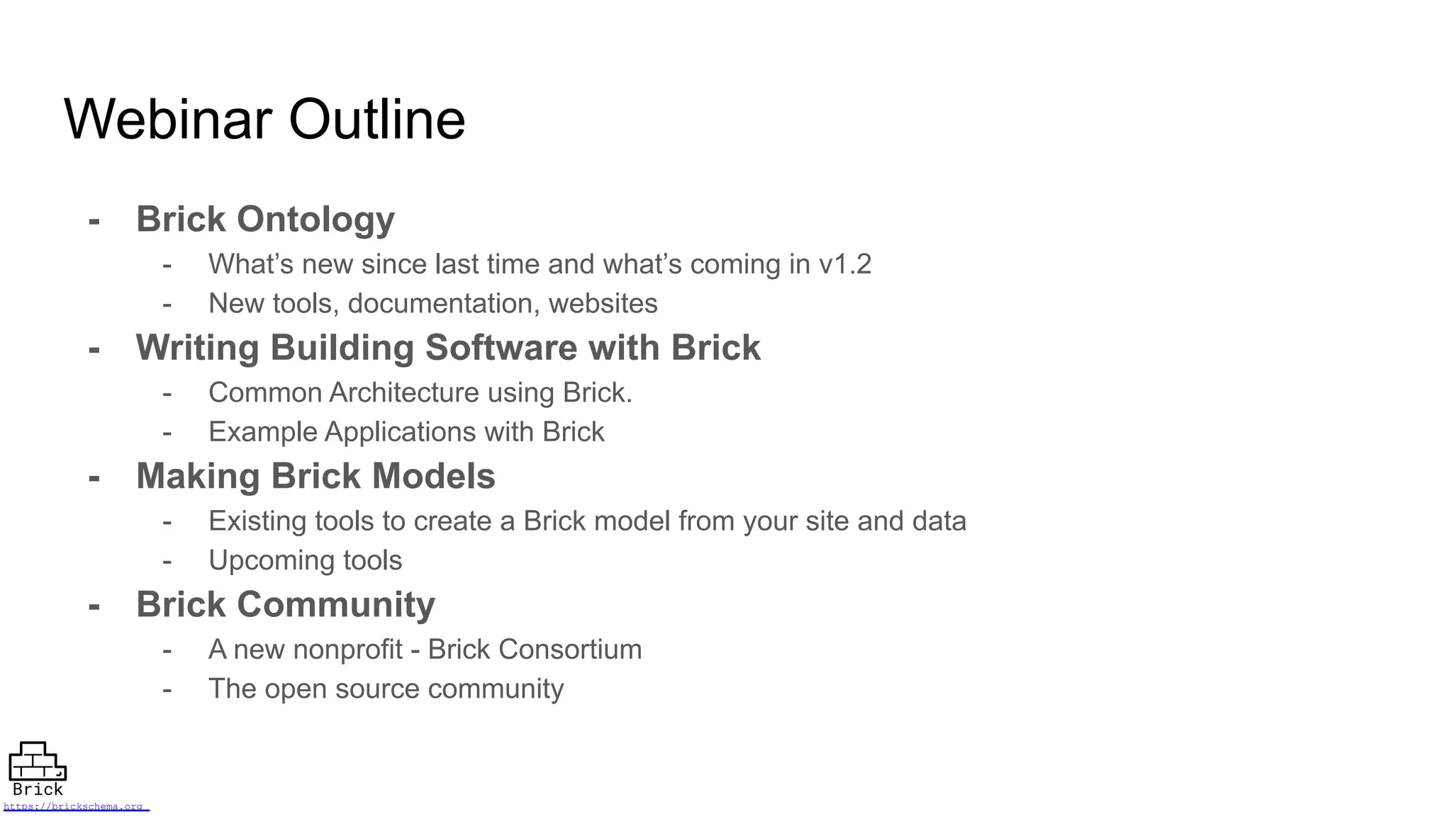 Catching Up with the Brick Schema for Smart Buildings | PDF