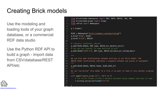 Catching Up with the Brick Schema for Smart Buildings | PDF