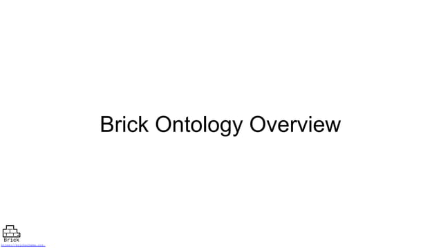 Catching Up with the Brick Schema for Smart Buildings | PDF