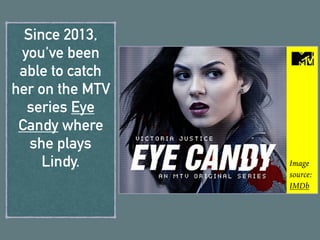 Eye Candy Mtv Poster