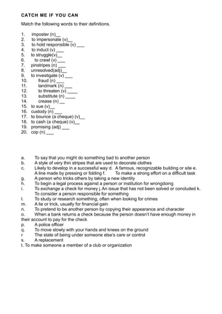 Catch me if you can the movie | DOC