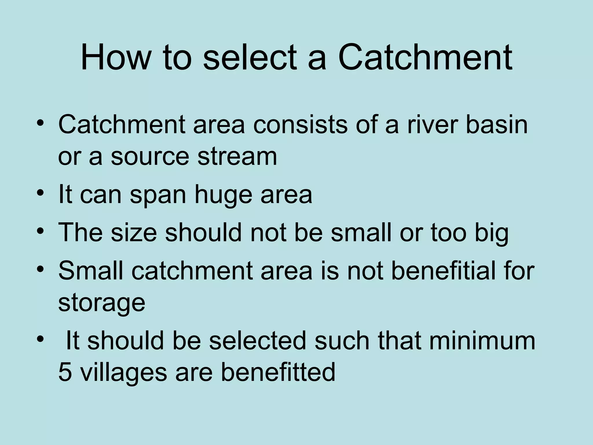 Catchment area | PPT