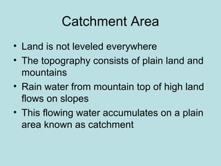 Catchment area | PPT