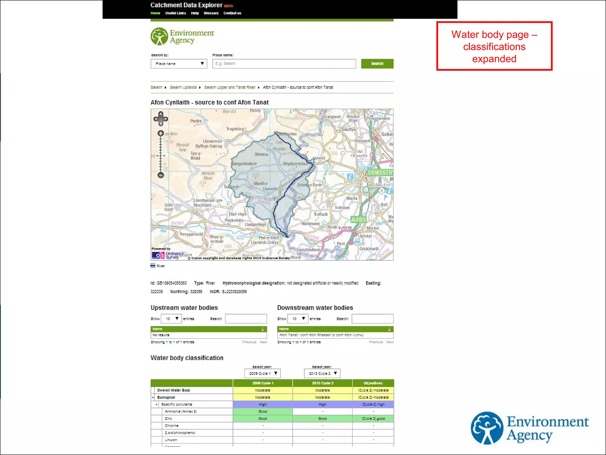Catchment data explorer release note 2014_17_11_v1.0 | PPT