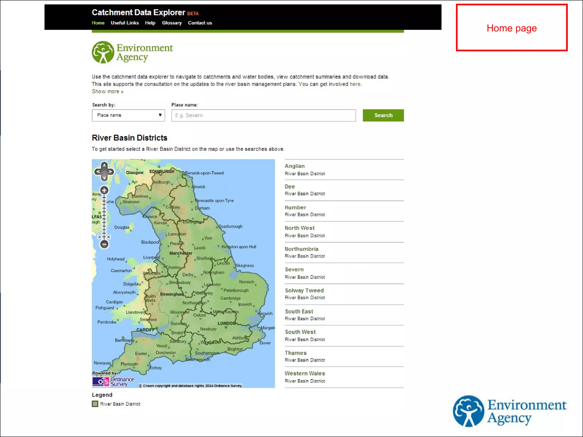 Catchment data explorer release note 2014_17_11_v1.0 | PPT