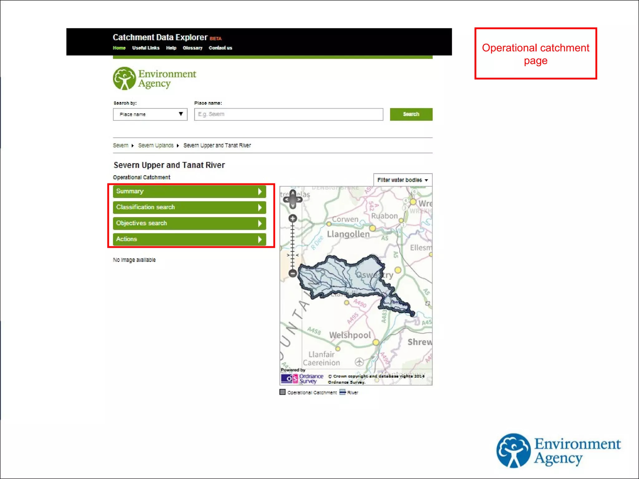 Catchment data explorer release note 2014_17_11_v1.0 | PPT