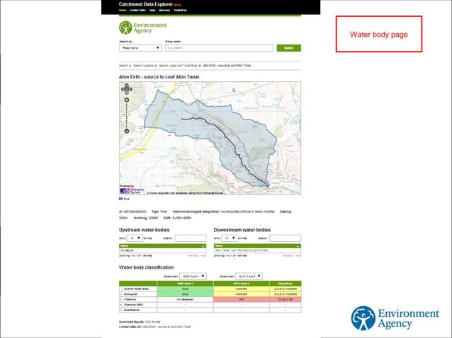 Catchment data explorer release note 2014_17_11_v1.0 | PPT