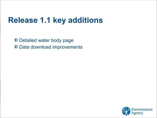 Catchment data explorer release note 2014_17_11_v1.0 | PPT