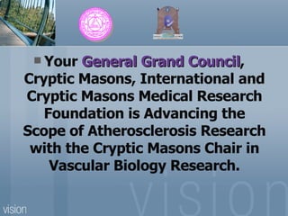 CMMRF Catch the Vision | PPT