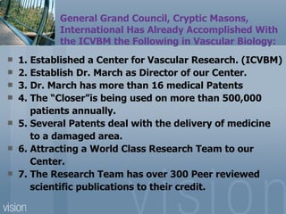 CMMRF Catch the Vision | PPT