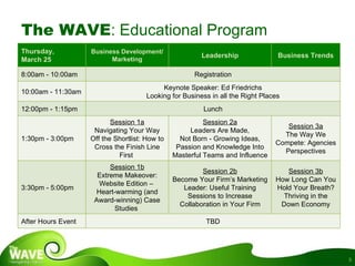 Catch The WAVE: SMPS Pacific Regional Conference | PPS