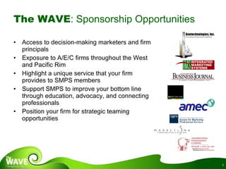 Catch The WAVE: SMPS Pacific Regional Conference | PPS