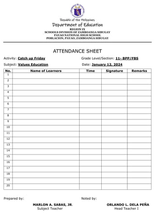 Catch up Attendanceeeeeeeeeeeeeeeeee.docx