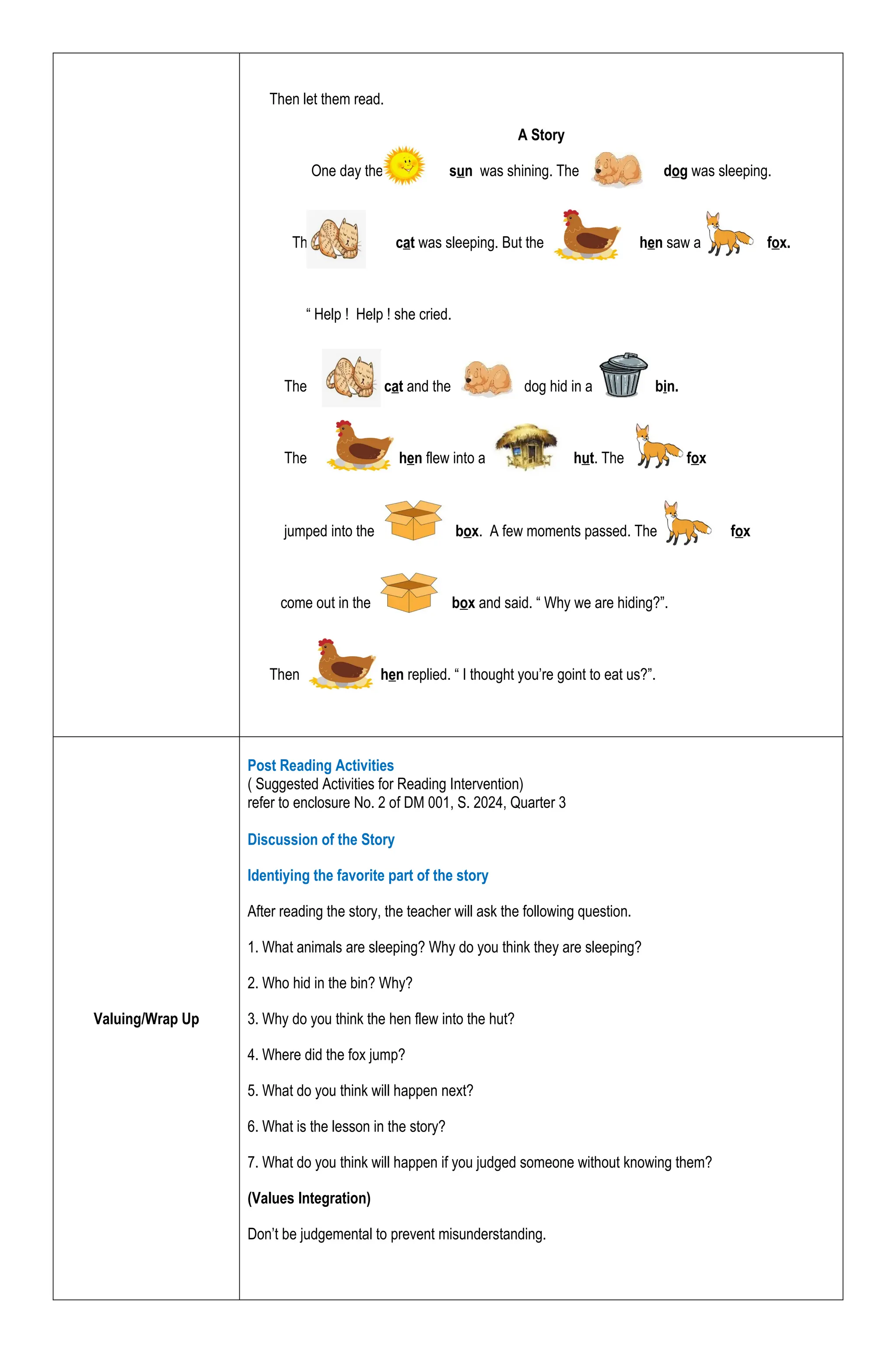 CATCH UP DLL WK 2 quarter 3 documentaries | DOCX